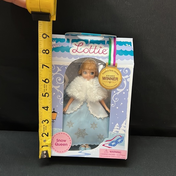 Arklu | Toys | Arklu Lottie Snow Queen Doll Princess Toys | Poshmark